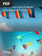 International Maritime Signal Flags Guide | PDF