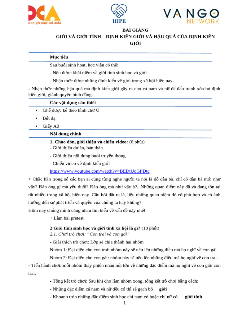 2019 2 26-Gioi - BDG | PDF