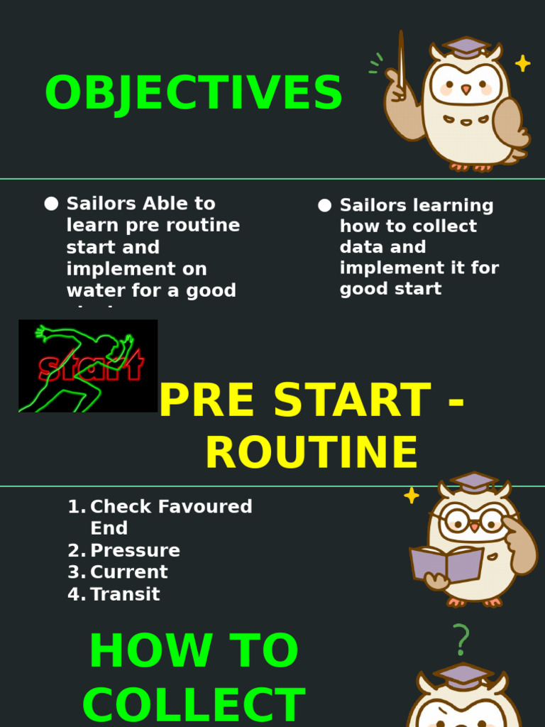 Pre Start | PDF
