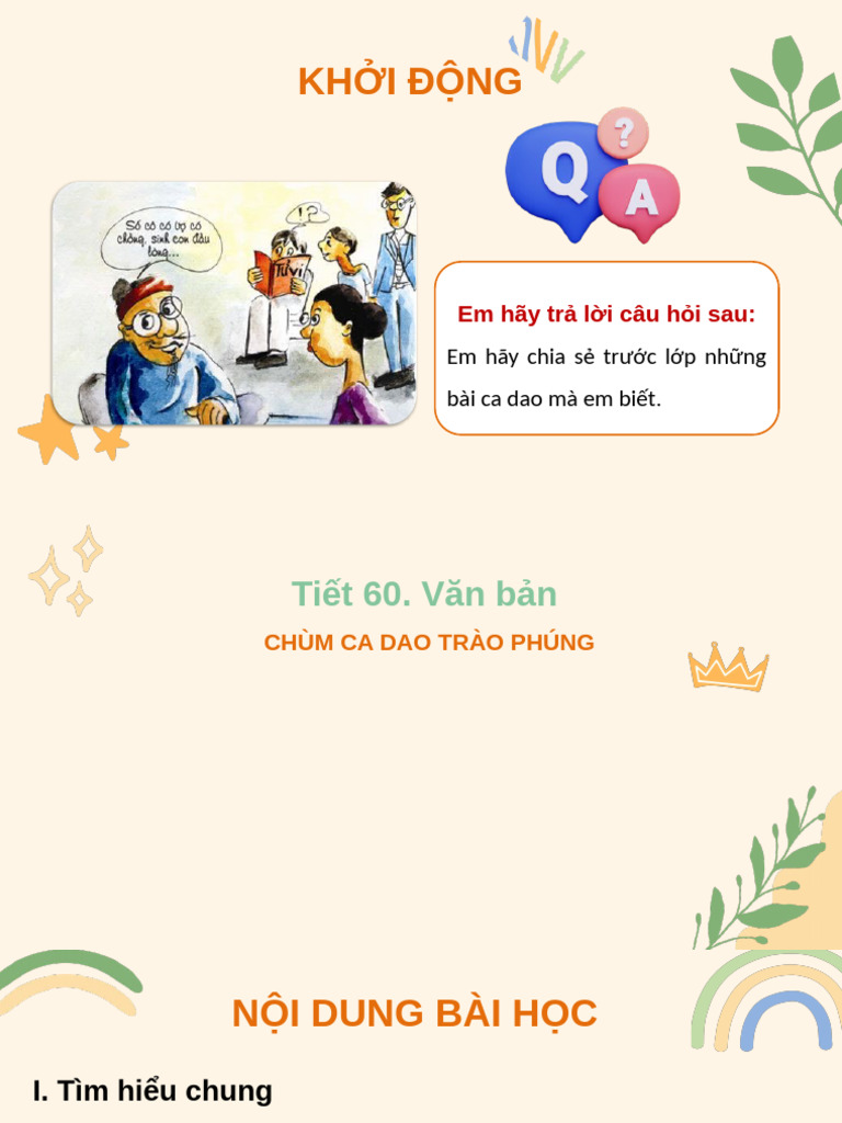 Chum CA Dao Trao Phung | PDF