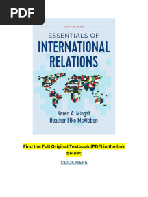 International Relations Documents & PDFs | Scribd