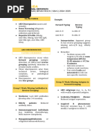 Humss List of Subjects | PDF | Social Sciences | Science