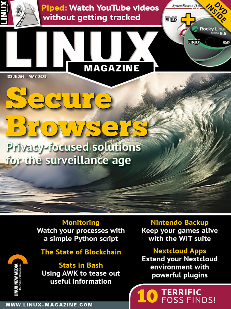 Linux USA 05.2025 | PDF | Siri | Linux Distribution