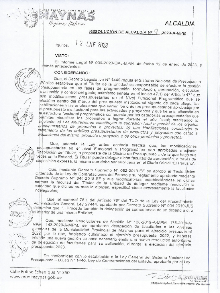 Ra #009-2023-A-Mpm - 0001 | PDF