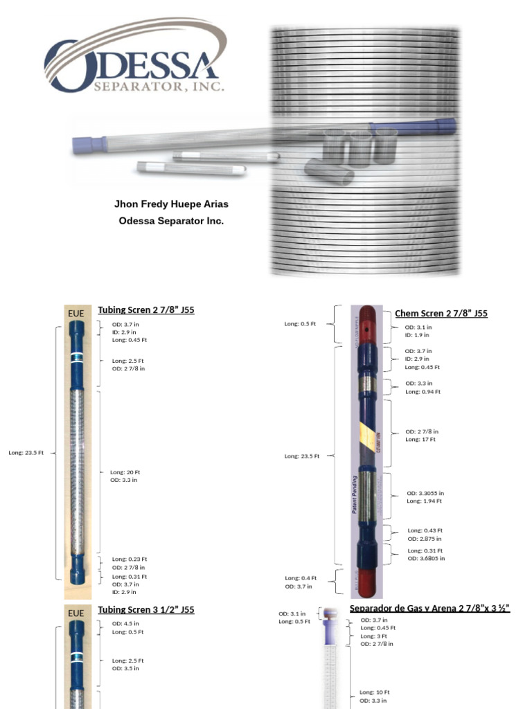 Diametros Odessa | PDF