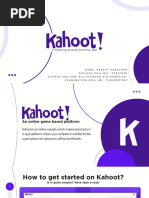 Teacher's Guide to Kahoot! Basics | PDF | Distance Education | Computing