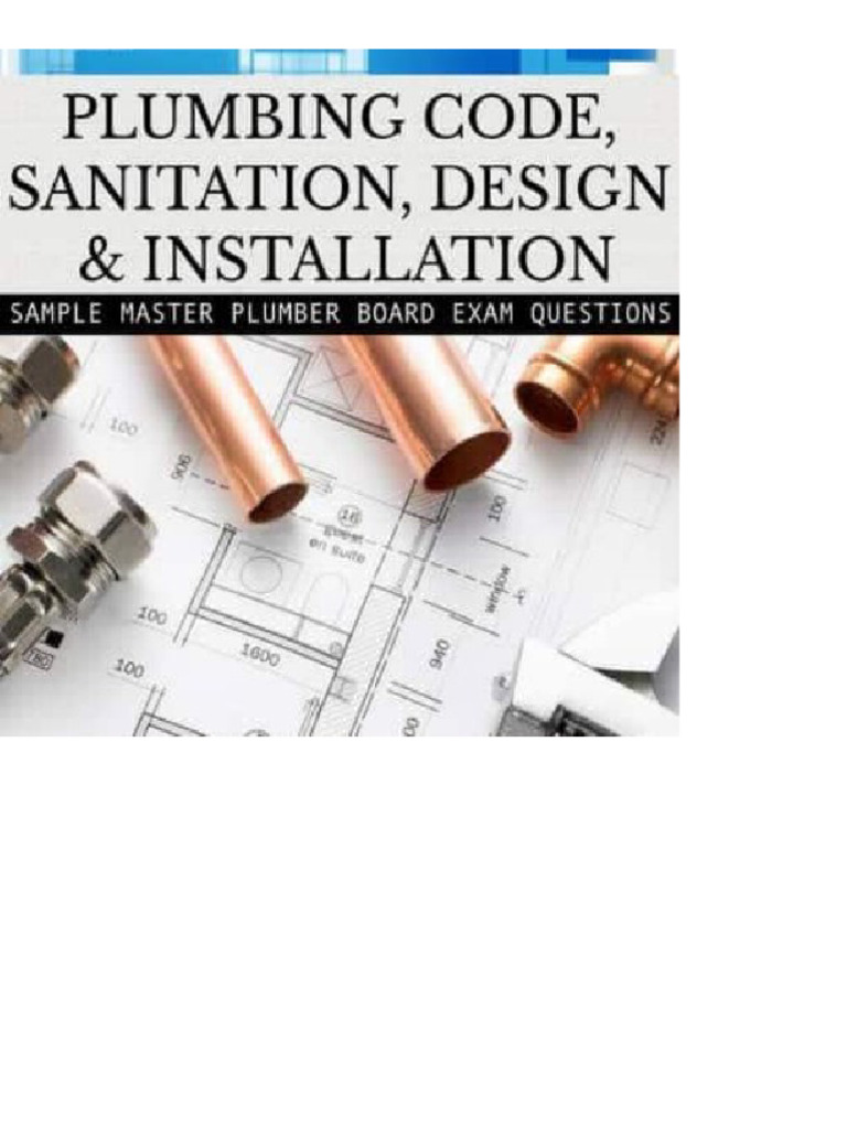 Plumbing Code Answer Key | PDF