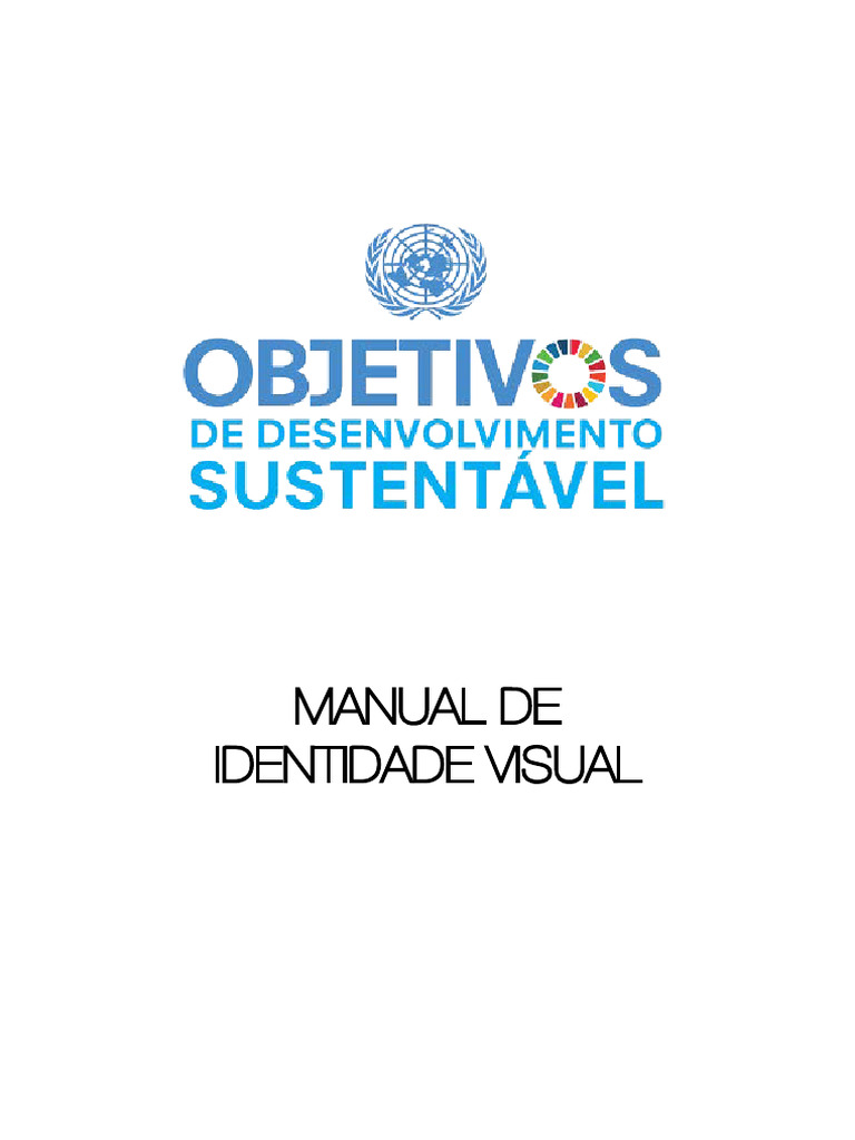 Manual de Identidade Visual - ODS-PNUD | PDF