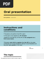 CSEC English A - Oral Presentation Notes Part 1 | PDF | Public Speaking ...