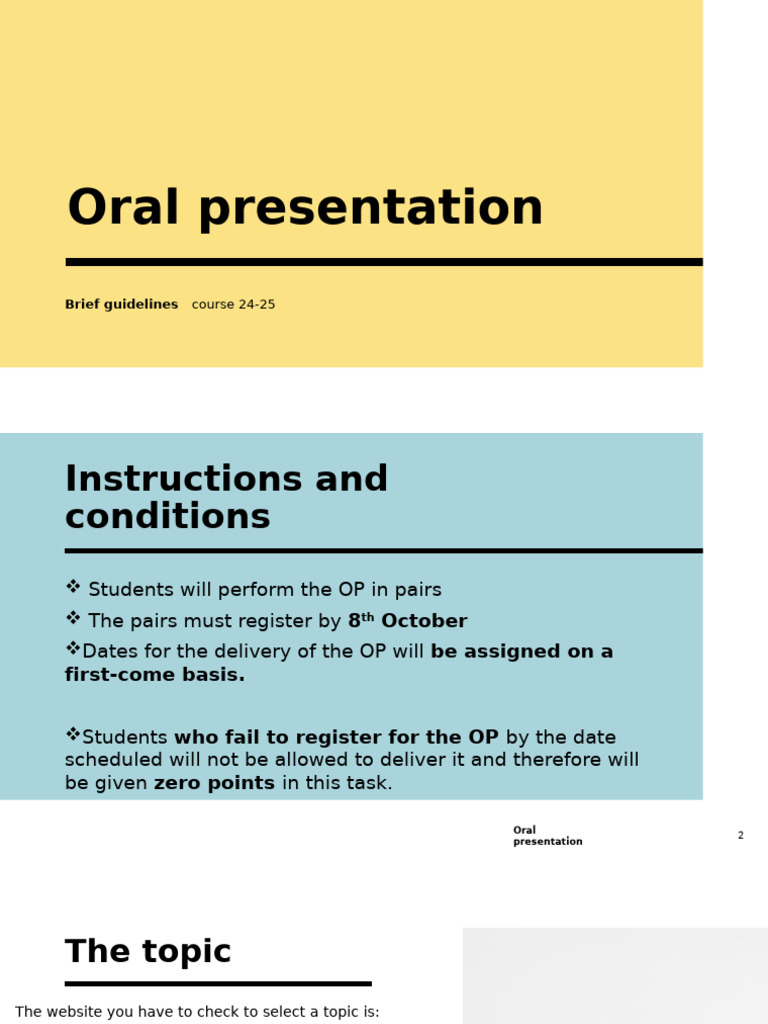 Oral Presentation Guidelines 2024 | PDF | Public Speaking | Human ...