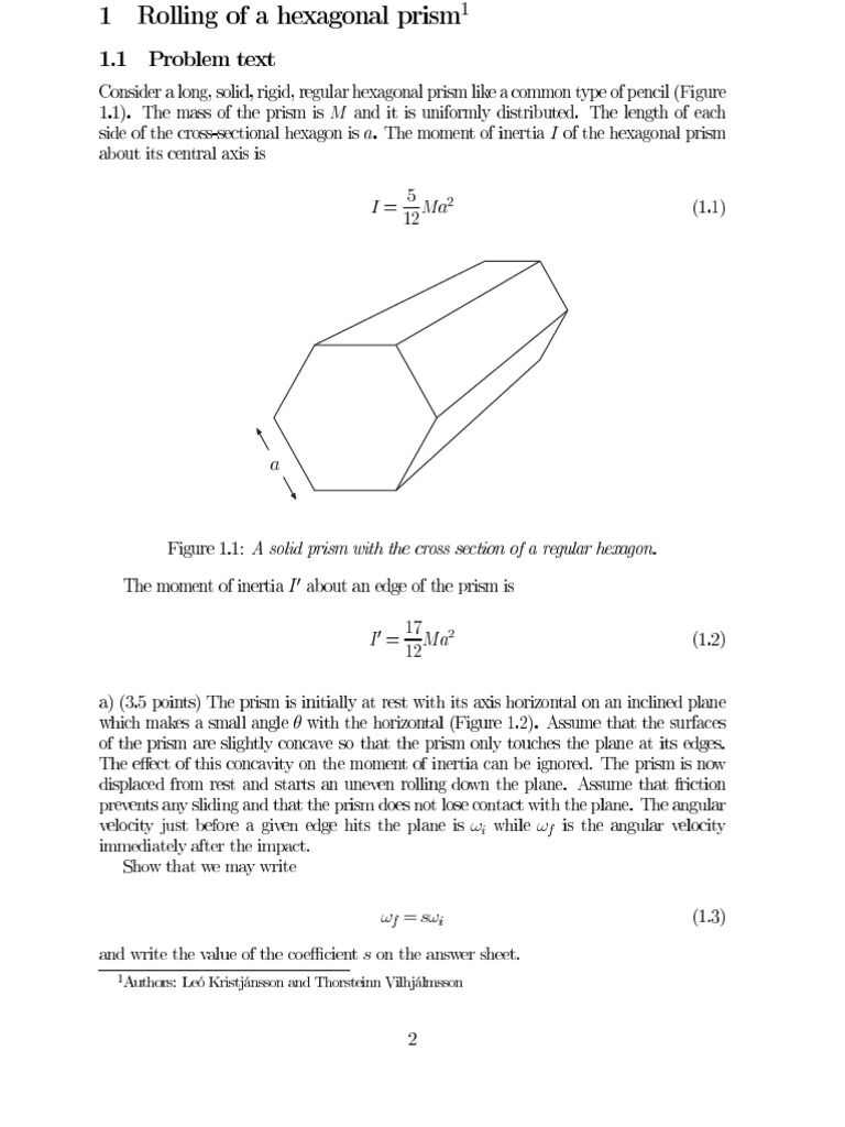 IPhO 1998 Ingles | PDF