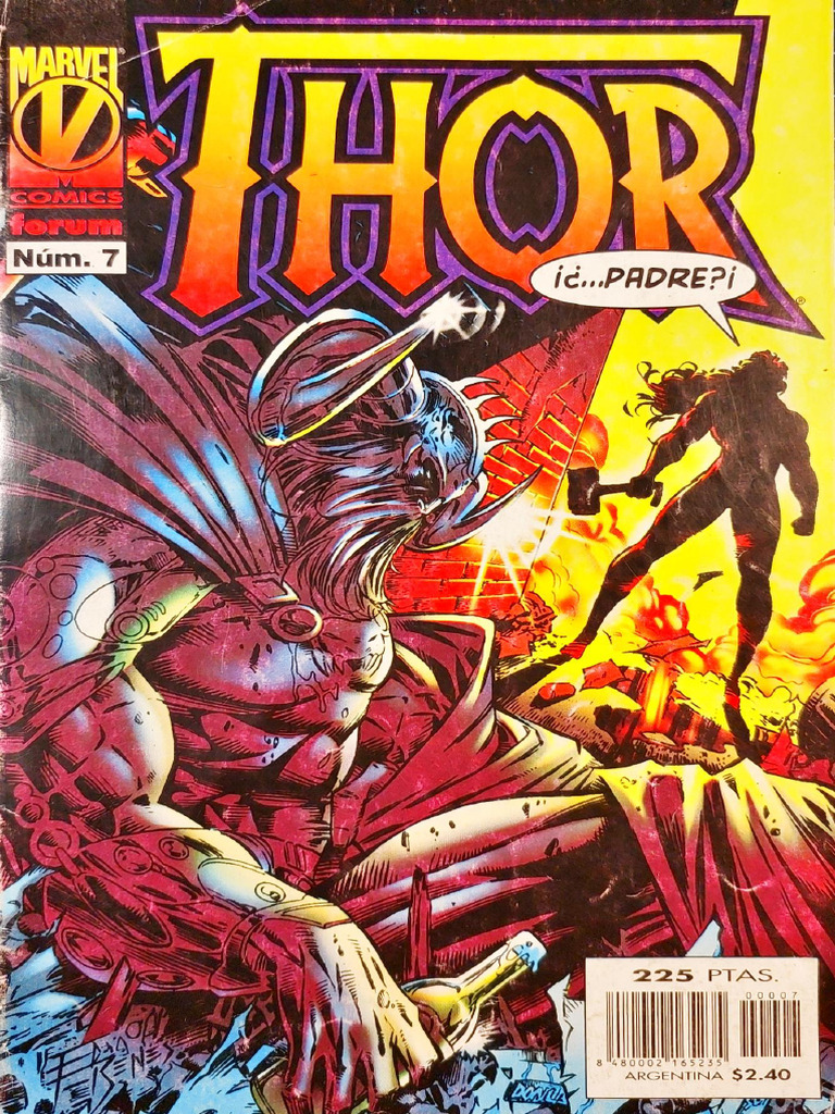 Thor n°7 1996 | PDF