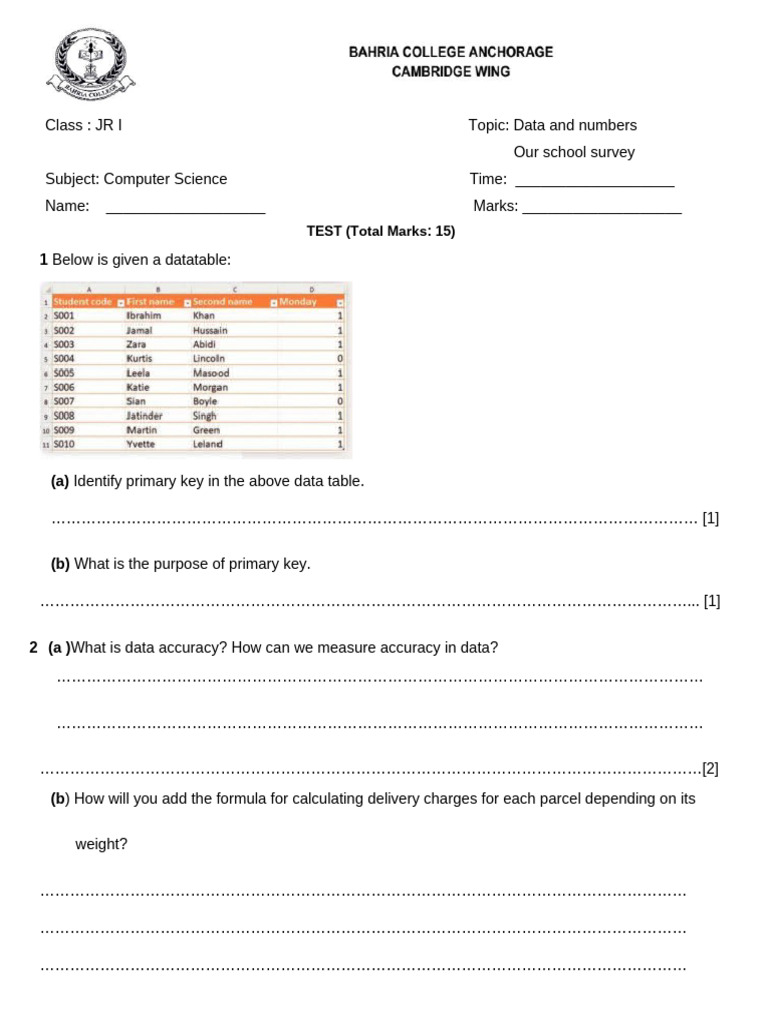 Chap 5,6 Test | PDF