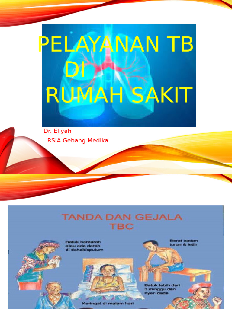 Pelayanan TB Di Rumah Sakit | PDF
