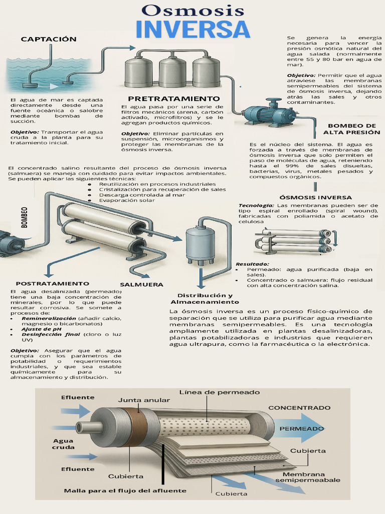 Osmosis Inversa | PDF