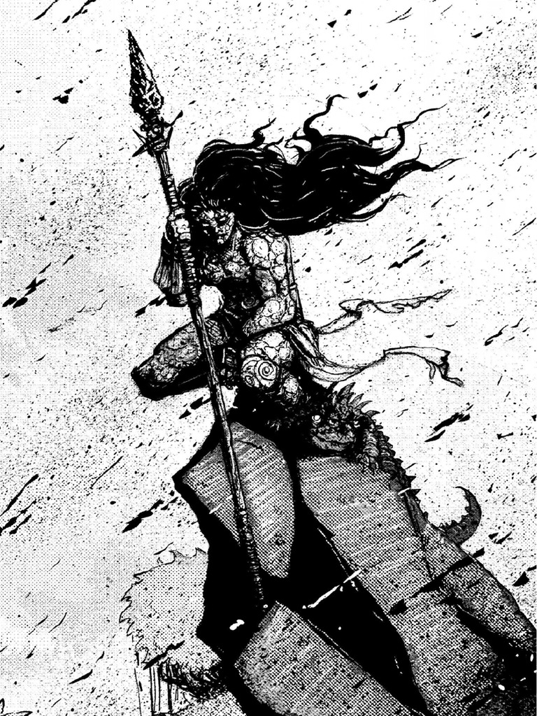 Basilisk, Cursed Scroll 4 Preview | PDF