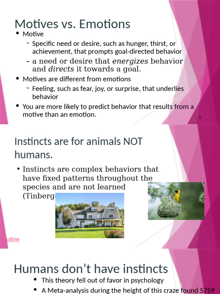 Unit 7 Motivation Emotion and Personality | PDF | Emotions | Stress ...