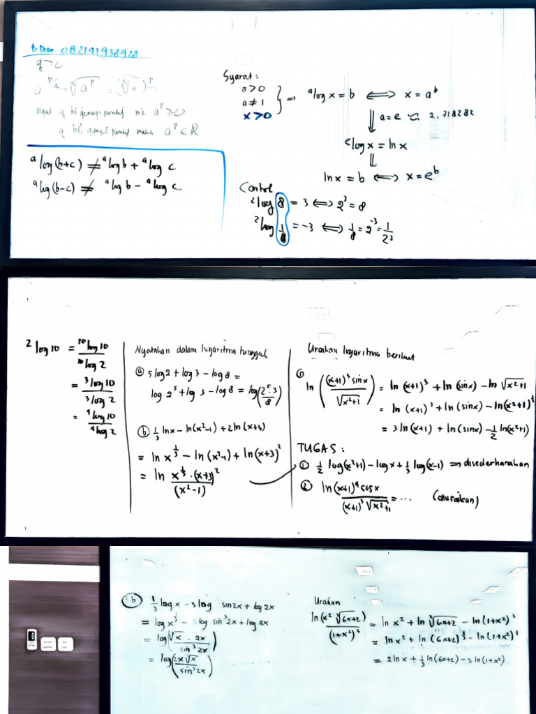 Kalkulus 2 Tugas Pdf