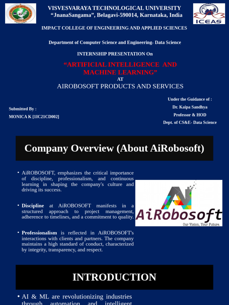 Internship Project Ppt-1 | PDF | Method (Computer Programming ...