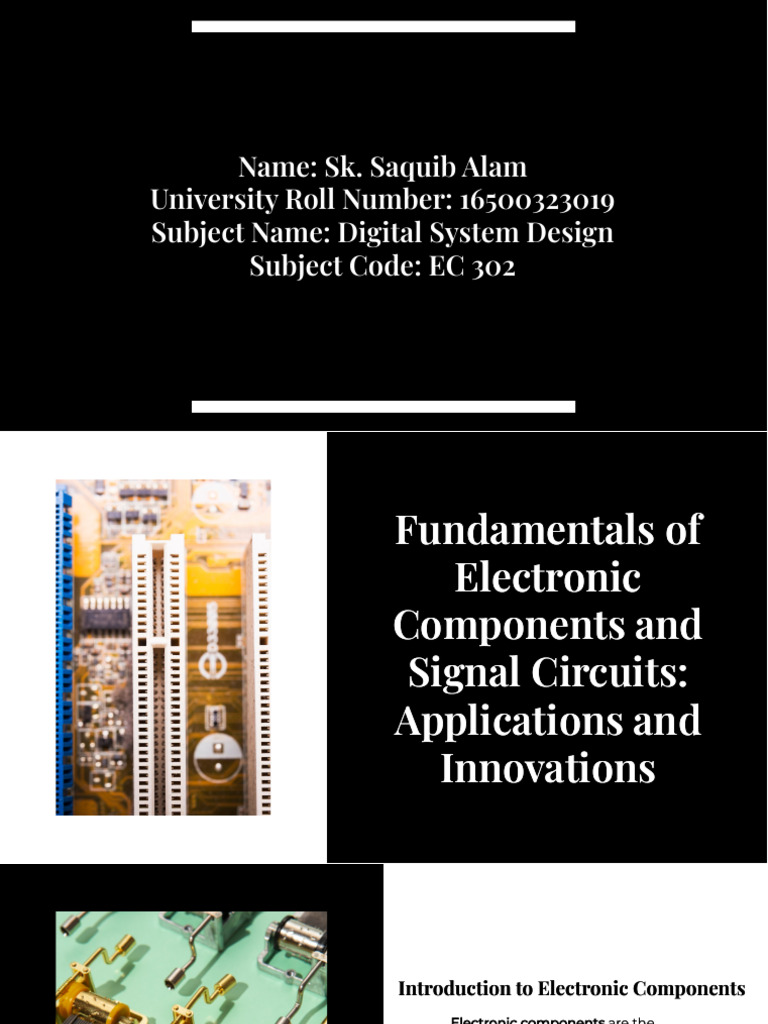 Digital System Design ppt_EC302 | PDF