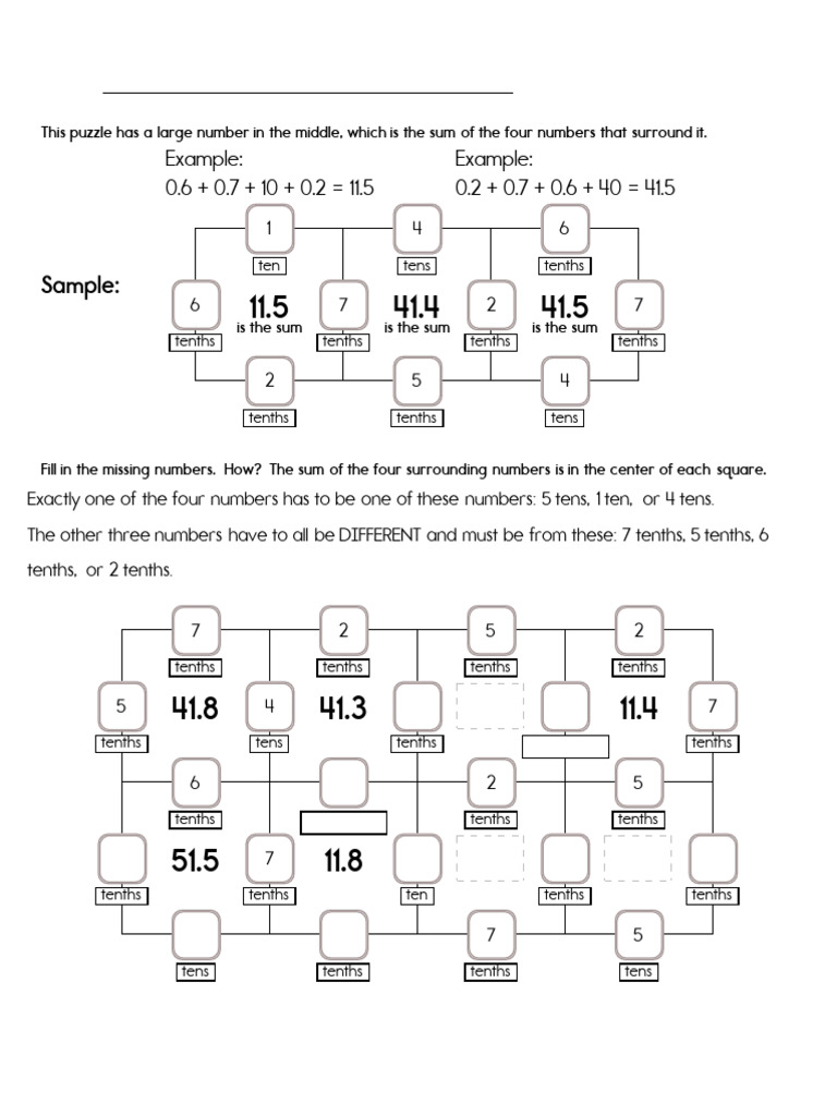 MathWorksheetsGrade4 10 14 | PDF