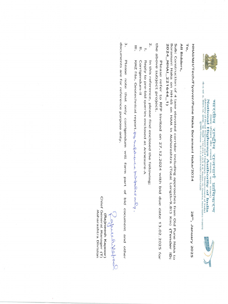 Prebid Reply and Corrigendum-II | PDF