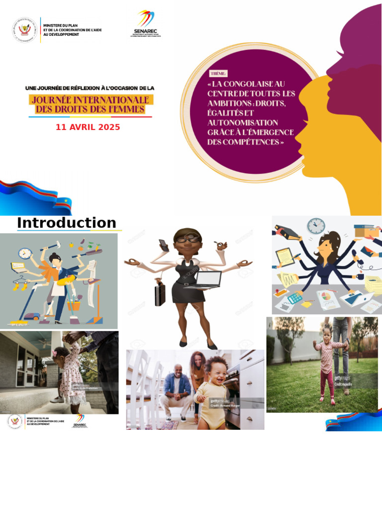 Template Presentation JIF SENAREC - 11 Avril 2025 | PDF | Connaissances ...