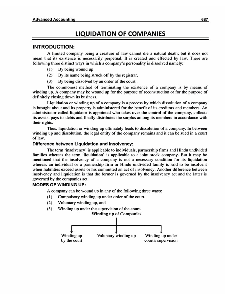 Advanced Accounting | PDF