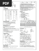 Laced Column Design Guidelines | PDF | Bending | Rivet
