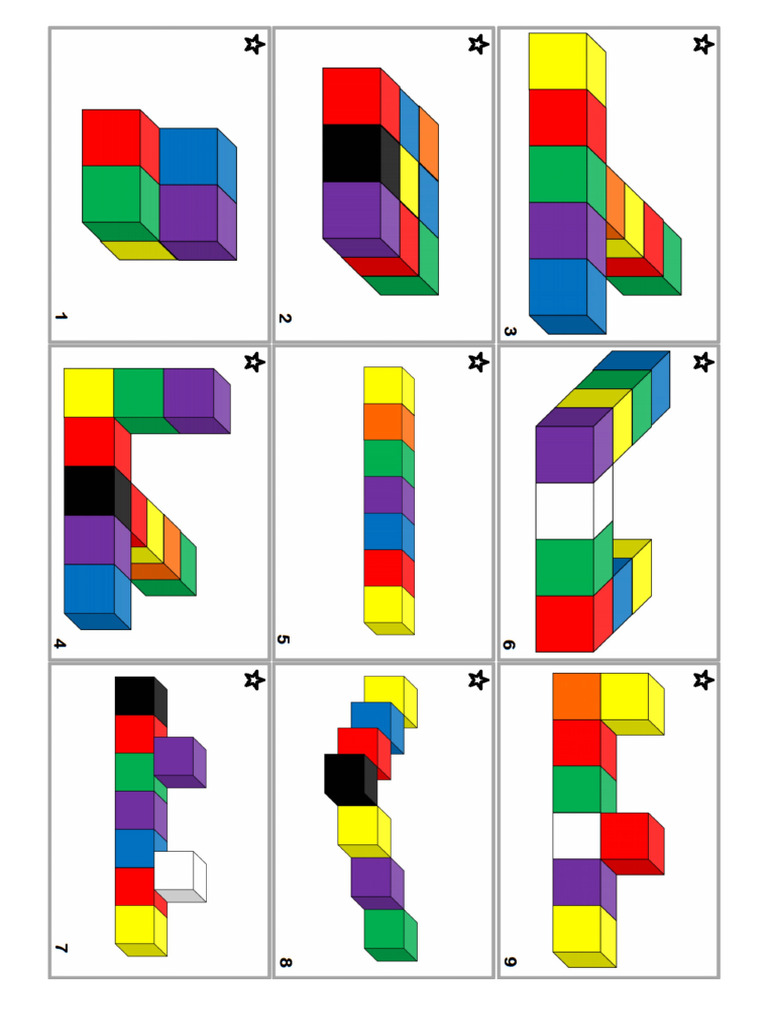 Bloques Colores | PDF