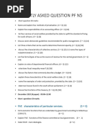 Public Administration N5 Policy Notes | PDF | Taxes | Budget