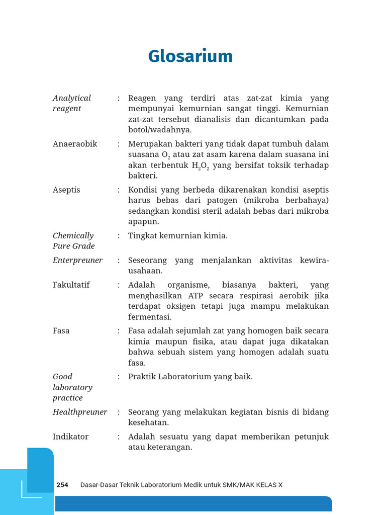 GLOSARIUM | PDF