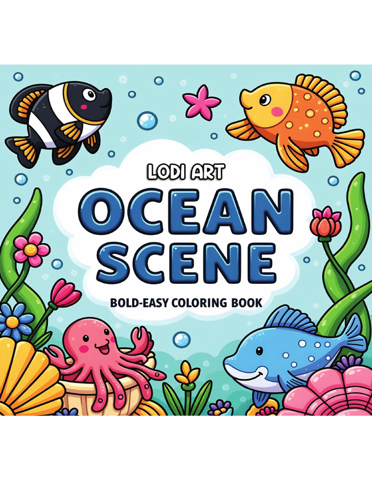 Ocean Scene Lodi Art 51pages | PDF