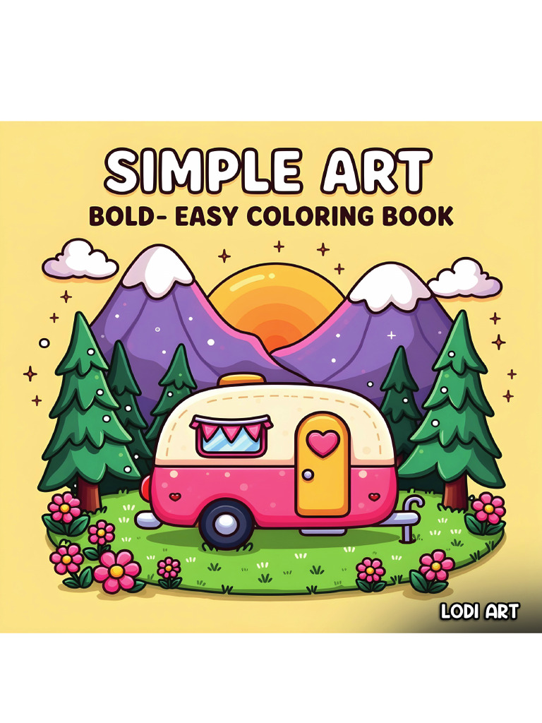 Simple Art Lodi Art 54pages | PDF