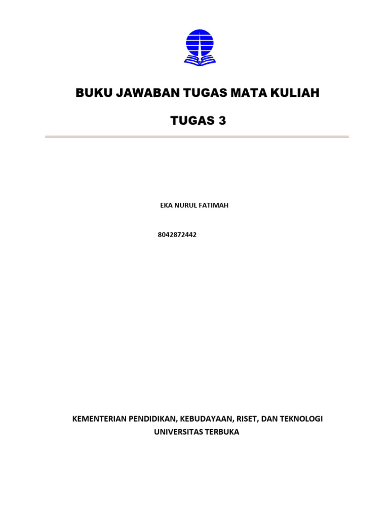 Tugas 3 Studi Kelayakan Bisnis Eka Nurul Fatimah | PDF