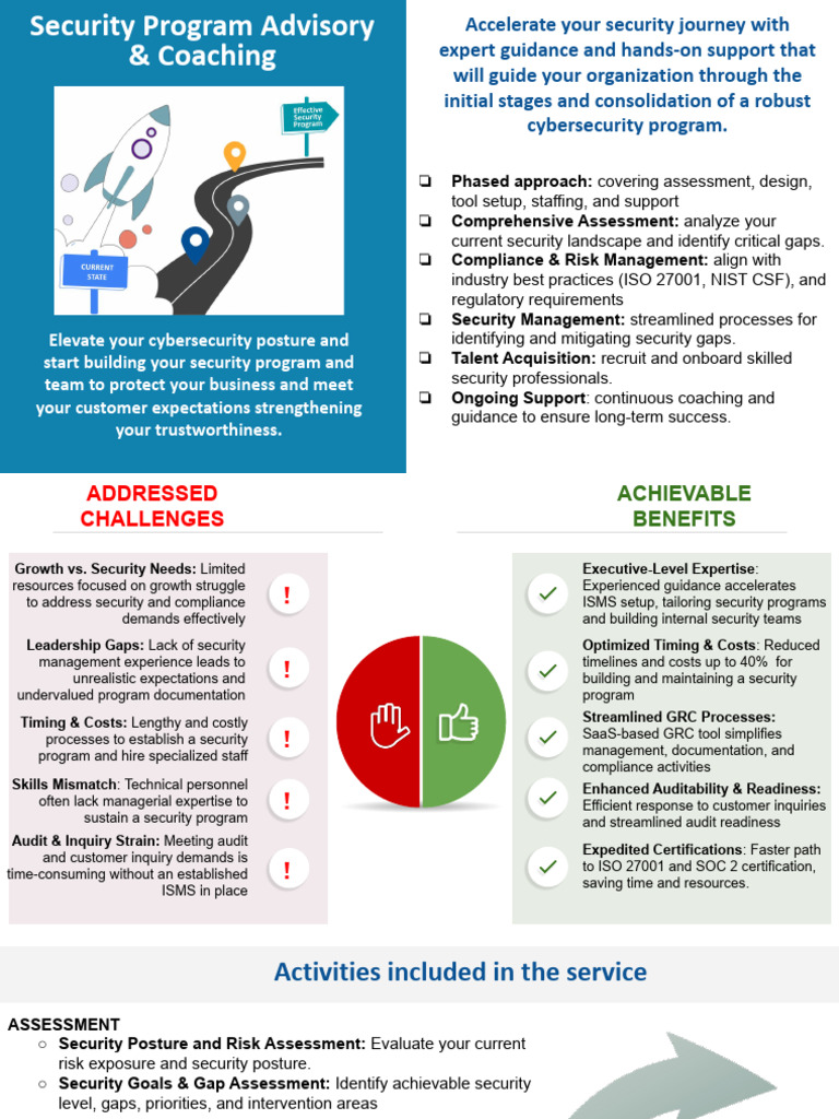 Cybersecurity Program Advisory Services | PDF | Computer Security ...
