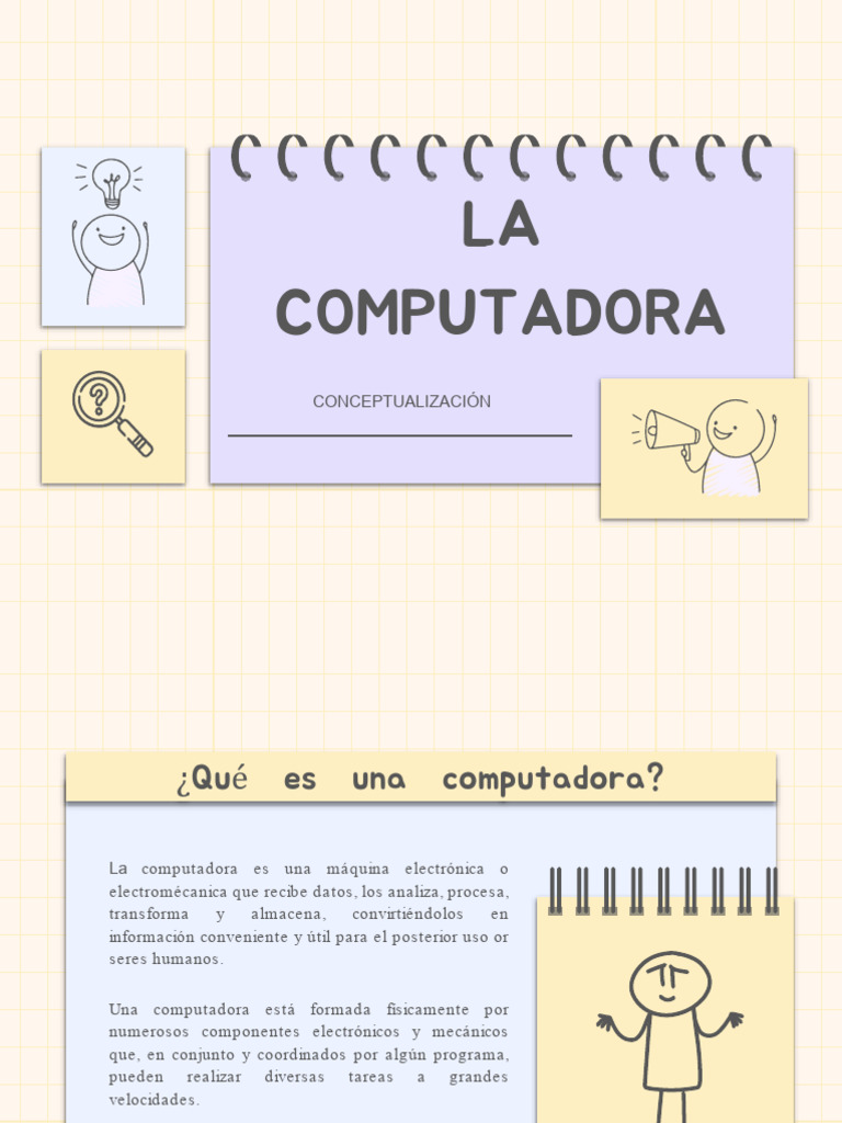 Introducción A La Computadora | PDF | Ordenador portátil | Puesto de ...