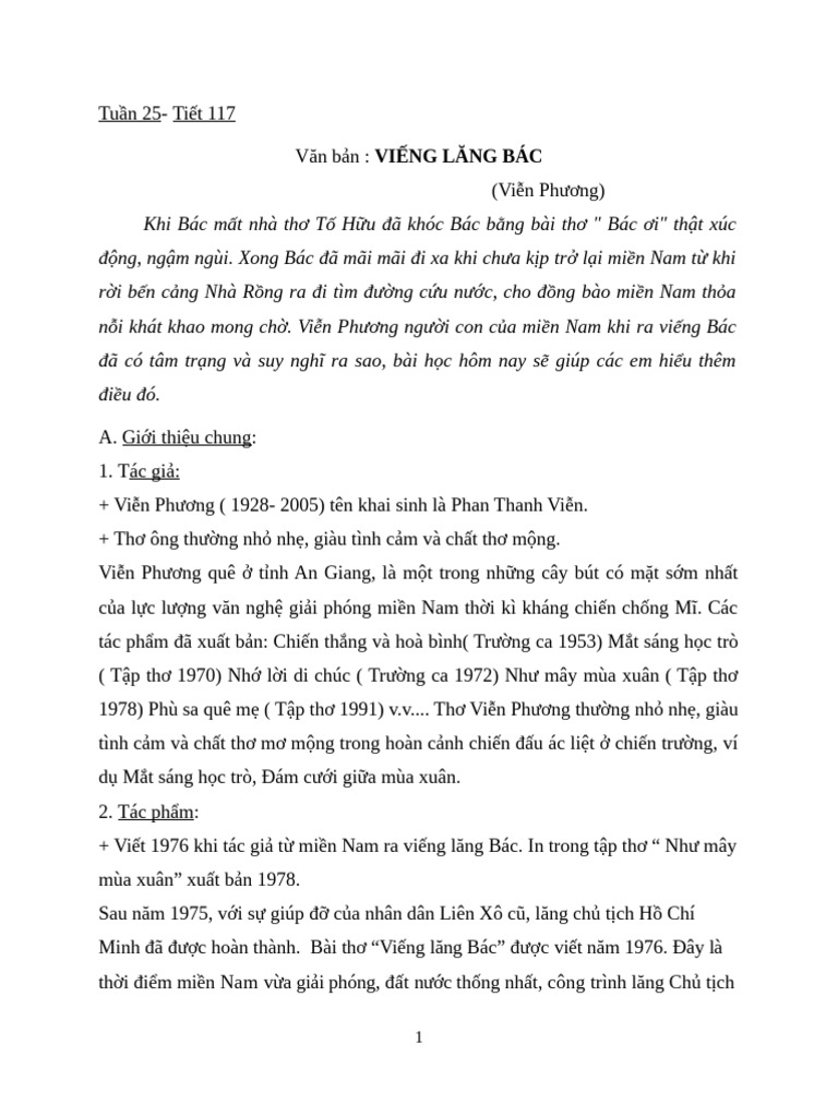 Vieng Lang Bac | PDF