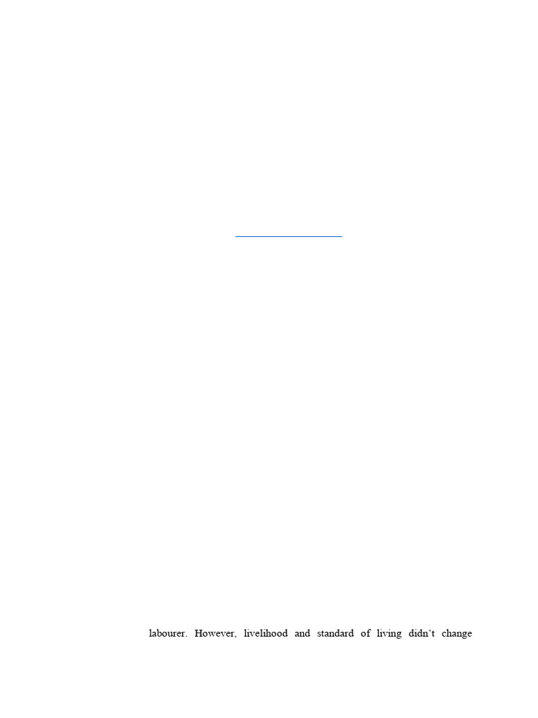 A Case Study of A Particular Vulnerable Tribe Group :the Chenchu Tribe ...