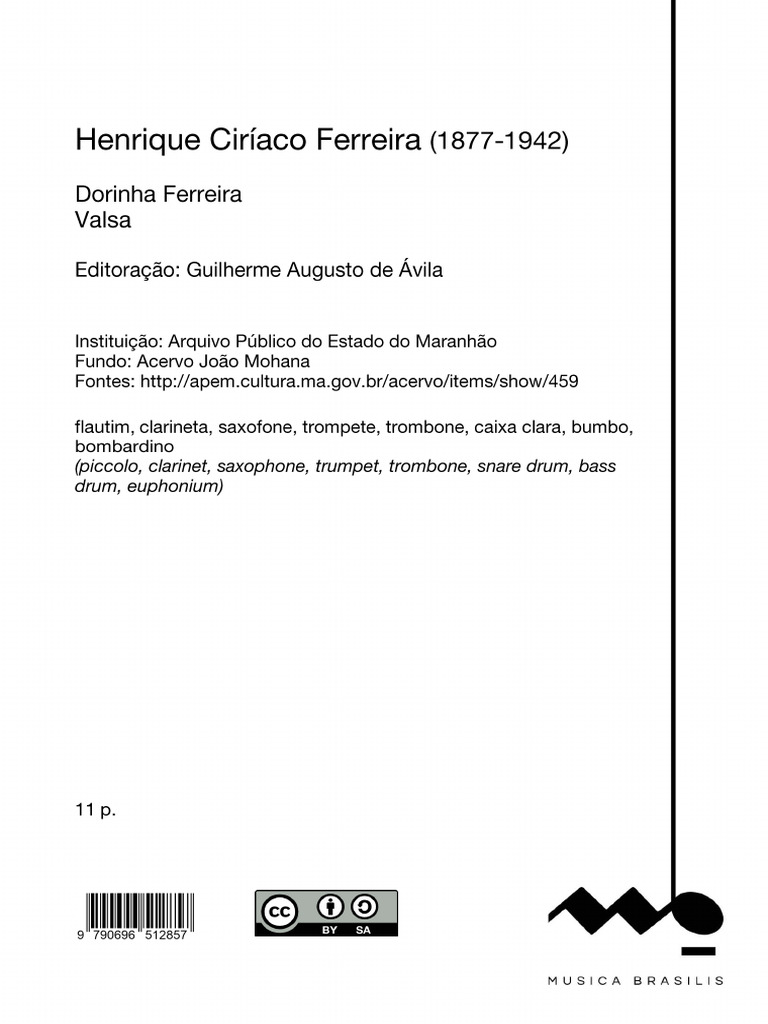 HCF Dorinha Ferreira Score | PDF