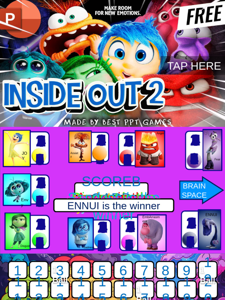 Inside Out 2 Game Overview | PDF | Mental Health | Abnormal Psychology