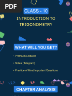 Grade 10 Trigonometry Worksheet | PDF