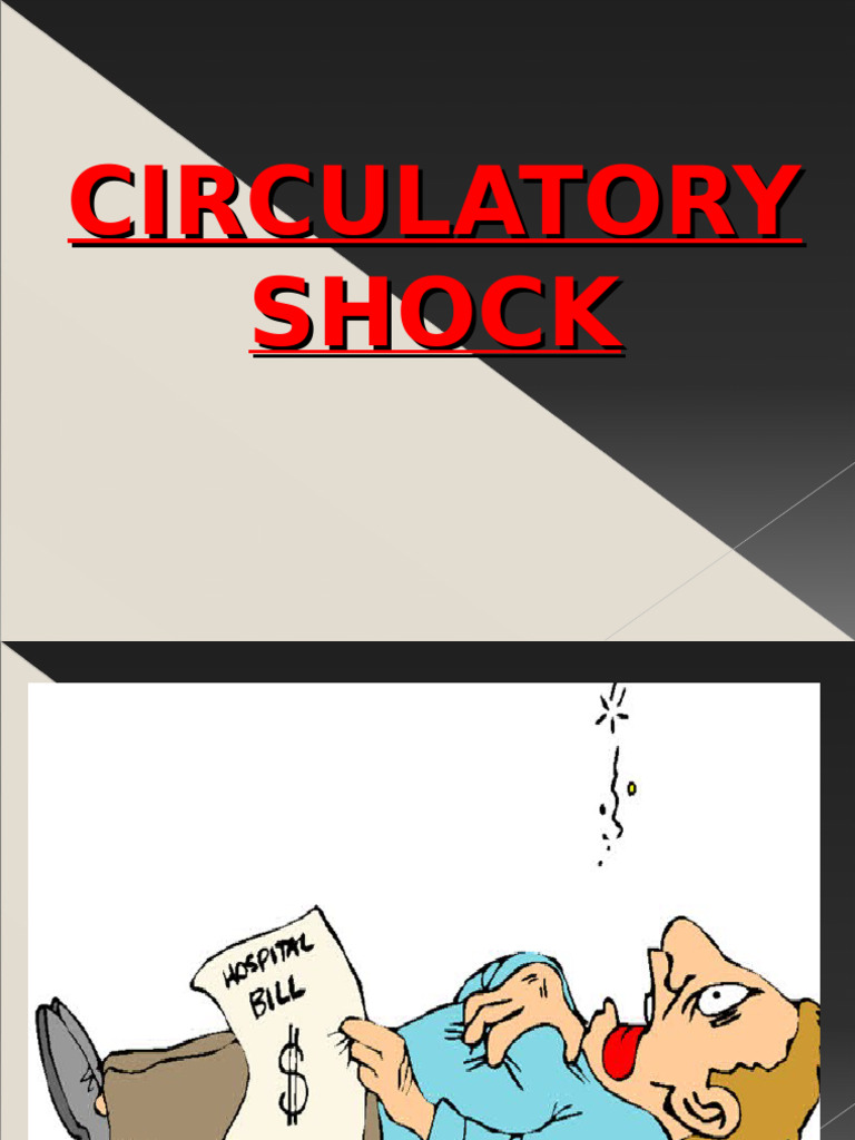 Circulatory Shock DY | PDF | Shock (Circulatory) | Clinical Medicine