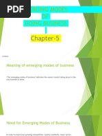 Class 11 Business Studies Notes Chapter 5 - Emerging Modes of Business ...