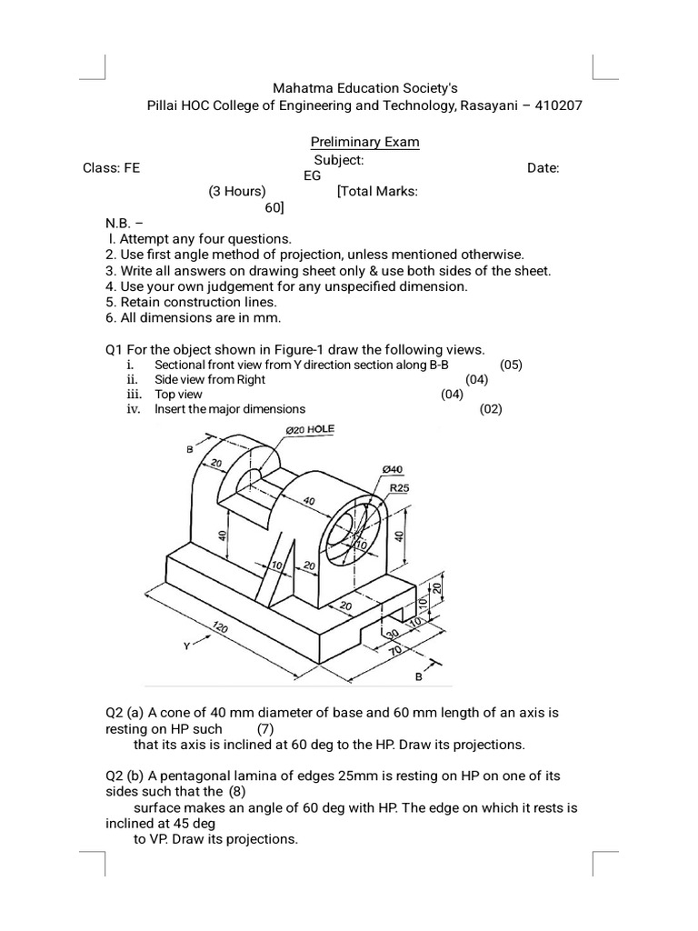 EG Prelims QP Set-2 | PDF | Circle | Elementary Geometry