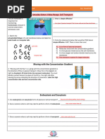 Amoeba Sisters Video Recap | PDF | Cell Membrane | Cell (Biology)