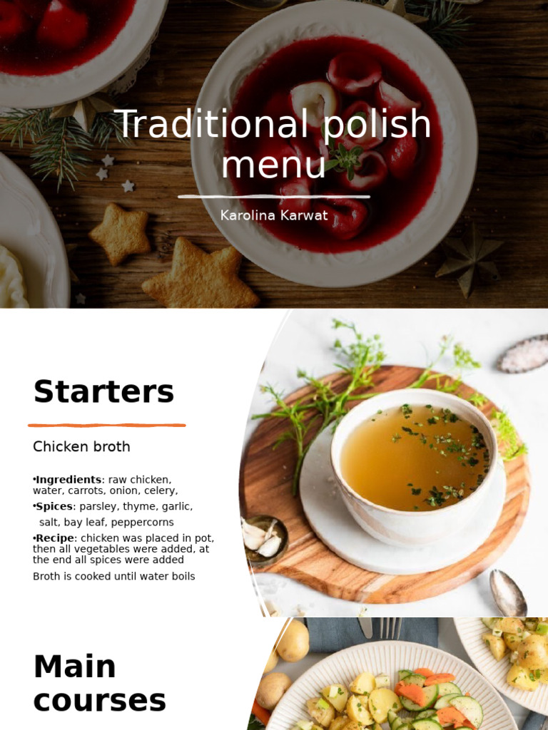Menu | PDF