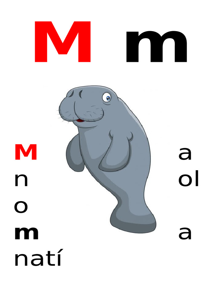 Material de La Letra MM 9 de Octubre | PDF