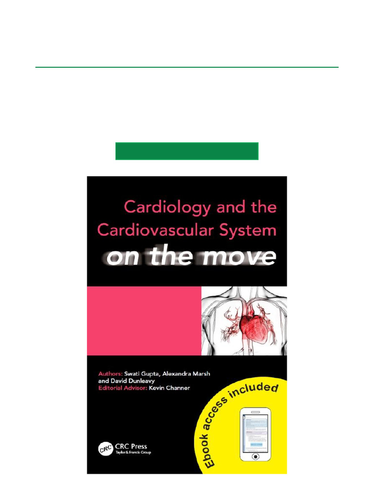 Cardiology and Cardiovascular System On The Move 1st Edition Complete ...