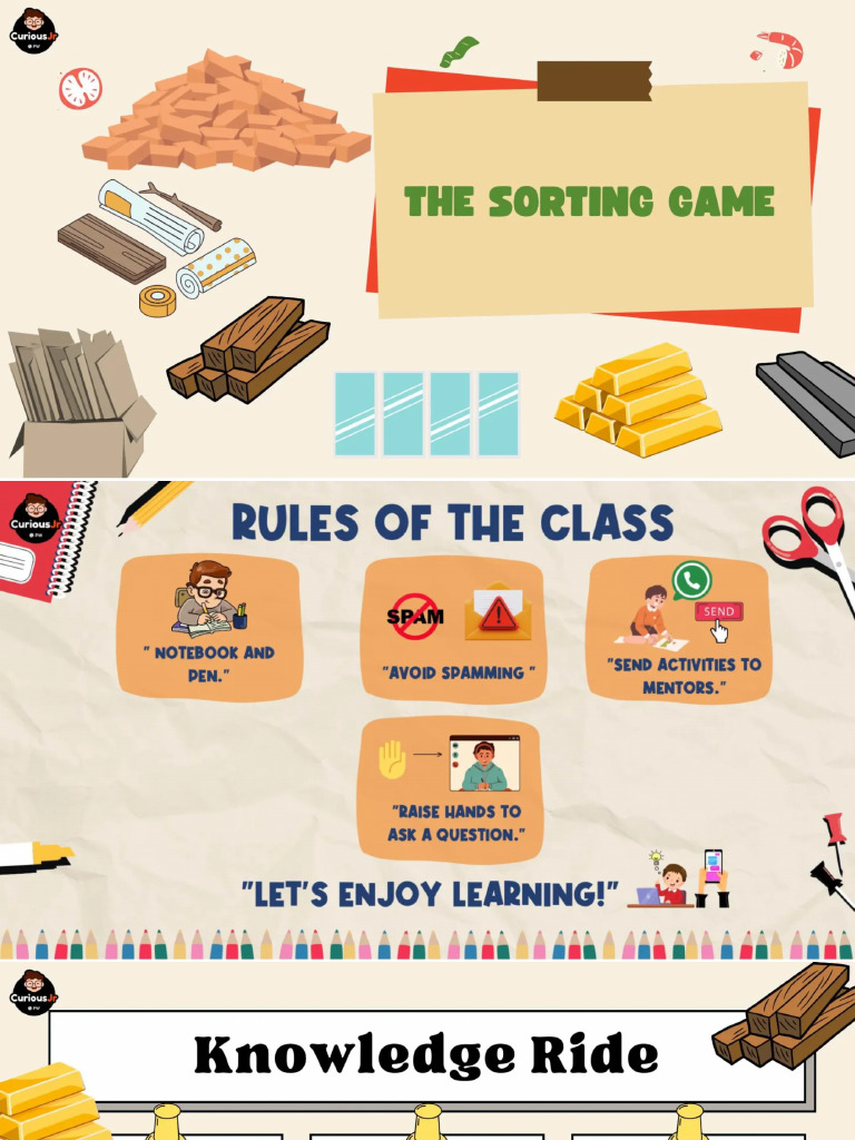 Sorting Materials Into Groups | PDF